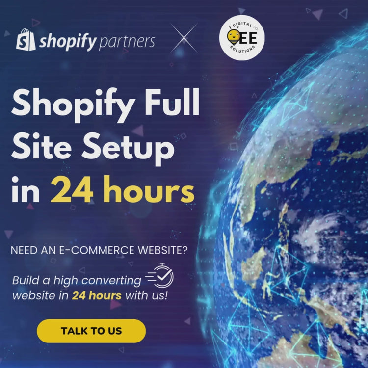 Shopify Store Setup in 24H – Digital Bee Solutions